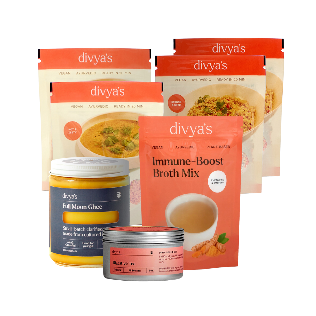 Build your own subscription box - Divya's Divya's