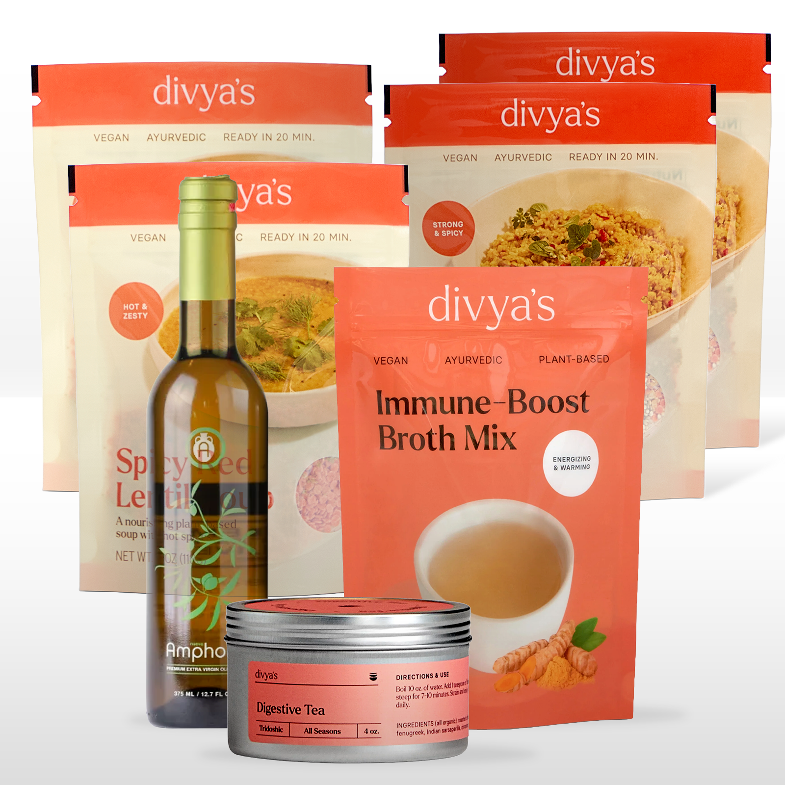 Build your own subscription box - Divya's Divya's