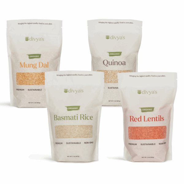 Organic Pantry Staples Bundle - Divya's Divya's