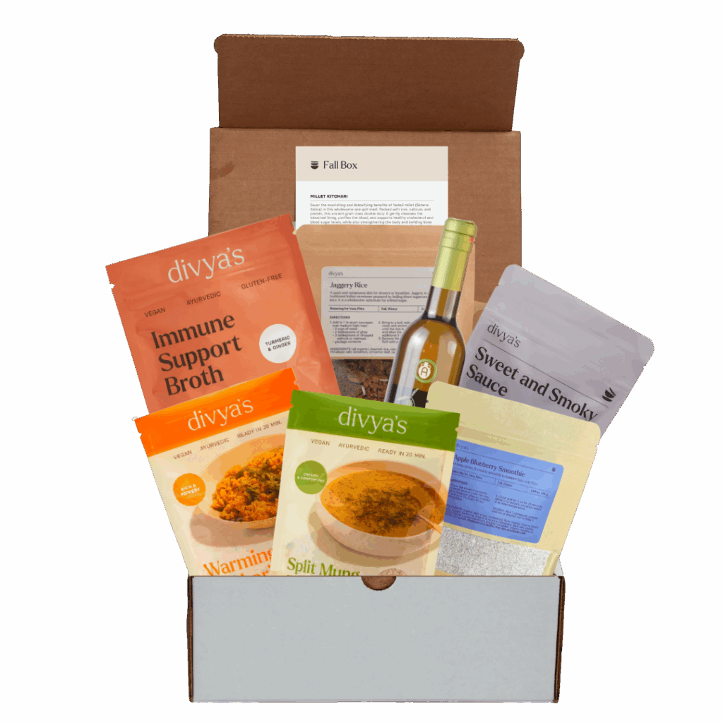 Build your own subscription box - Divya's Divya's